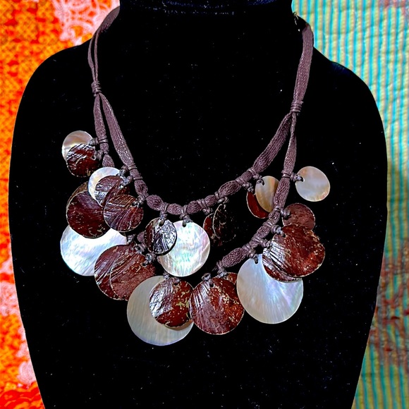 Jewelry | Vintage Handmade Sea Shell Necklace | Poshmark